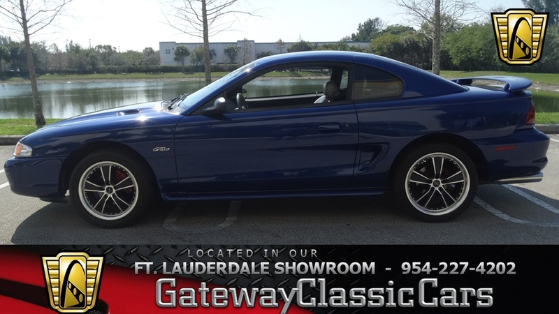 1996 Ford Mustang is listed Sold on ClassicDigest in Coral Springs by ...
