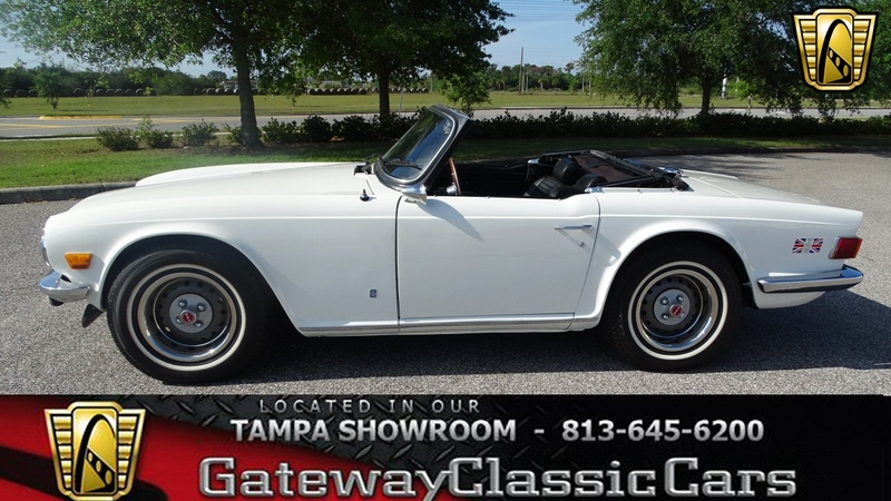 1975 Triumph TR6 is listed Sold on ClassicDigest in Ruskin by Gateway ...