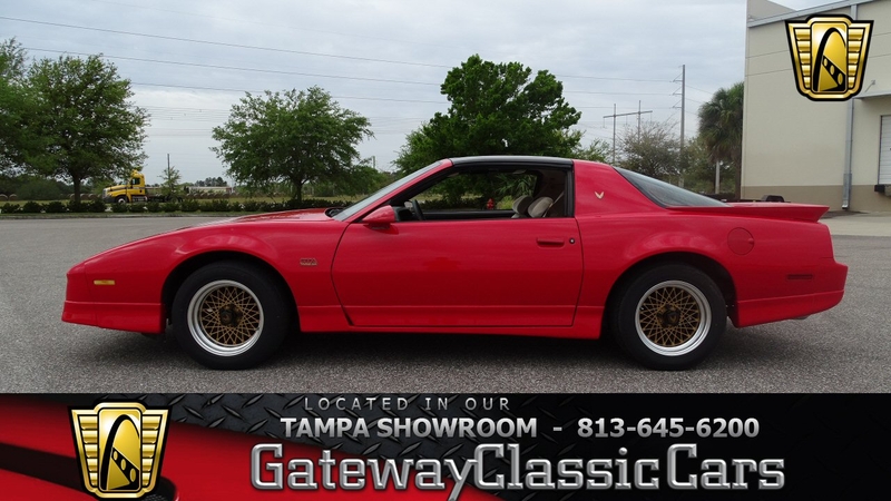 1987 Pontiac Trans Am is listed Sold on ClassicDigest in Ruskin by ...