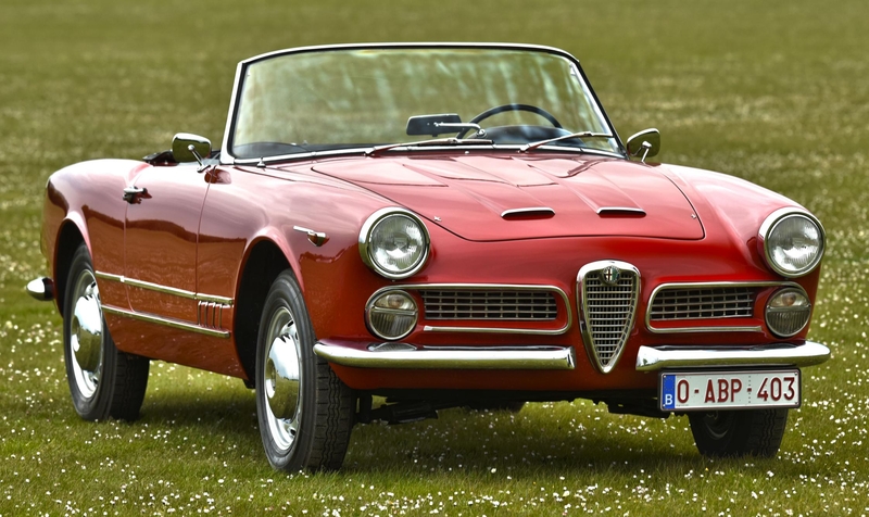 1962 Alfa Romeo 2000 Spider is listed Sold on ClassicDigest in Grays by ...
