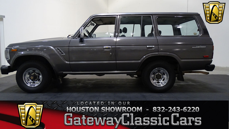 1990 Toyota Land Cruiser is listed Sold on ClassicDigest in Houston by ...