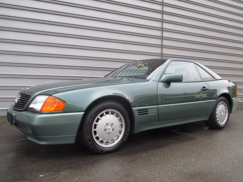 1991 Mercedes-Benz 500SL r129 is listed Sold on ClassicDigest in ...