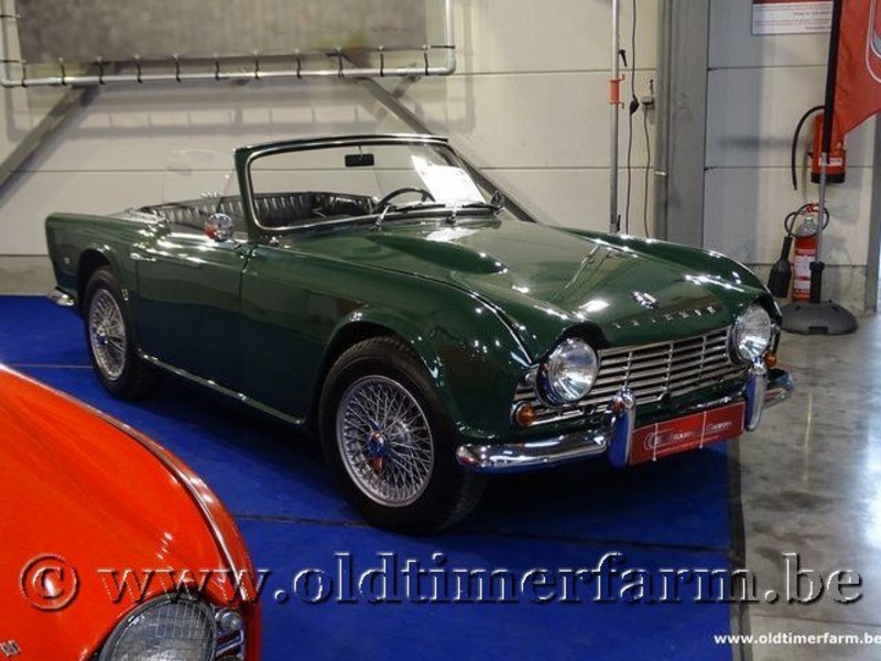 1965 Triumph TR4 is listed Sold on ClassicDigest in Aalter by ...