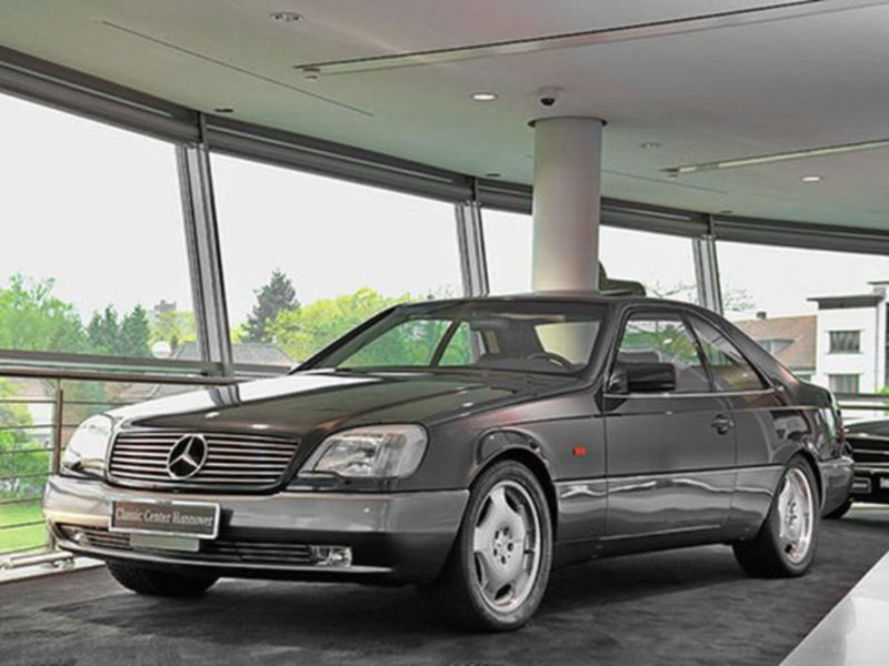 1994 Mercedes-Benz w140 is listed Sold on ClassicDigest in ...
