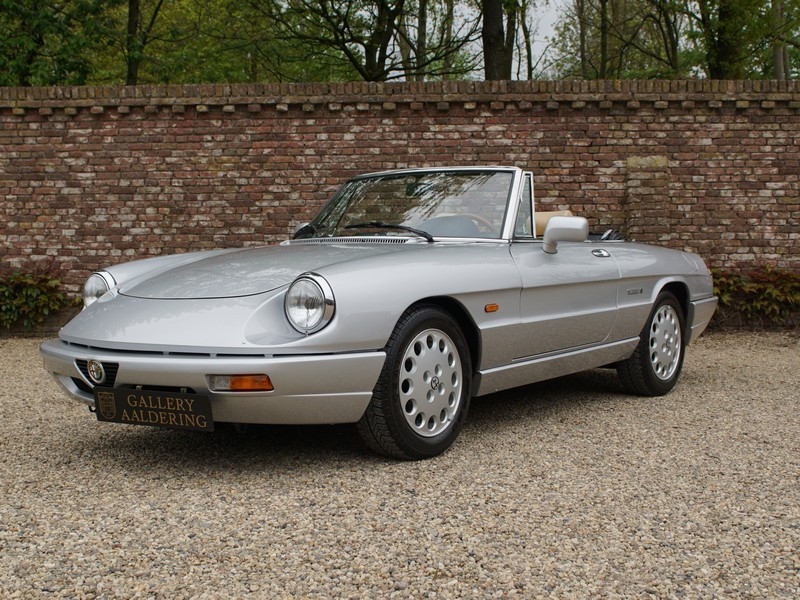 1990 Alfa Romeo Spider is listed Verkauft on ClassicDigest in Brummen ...