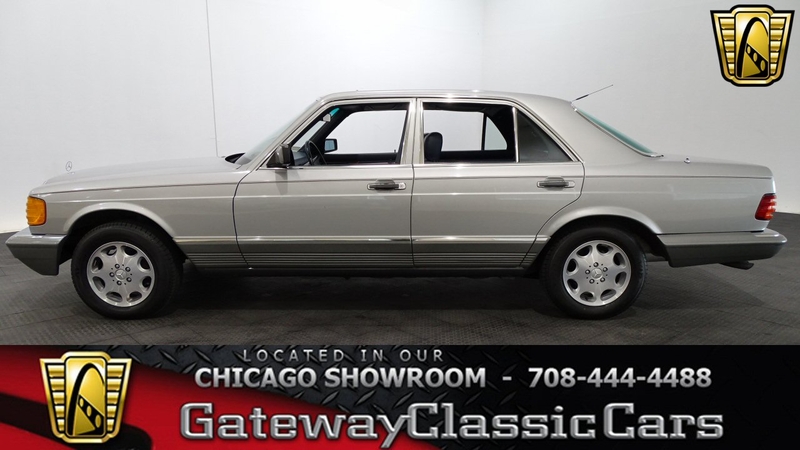 1983 Mercedes-Benz 300SD w126 is listed Sold on ClassicDigest in Tinley ...