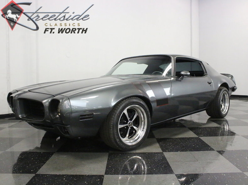 1973 Pontiac Firebird is listed Sold on ClassicDigest in Fort Worth by ...