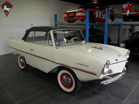 1961 Amphicar 770 is listed Sold on ClassicDigest in Les Bons Villers ...