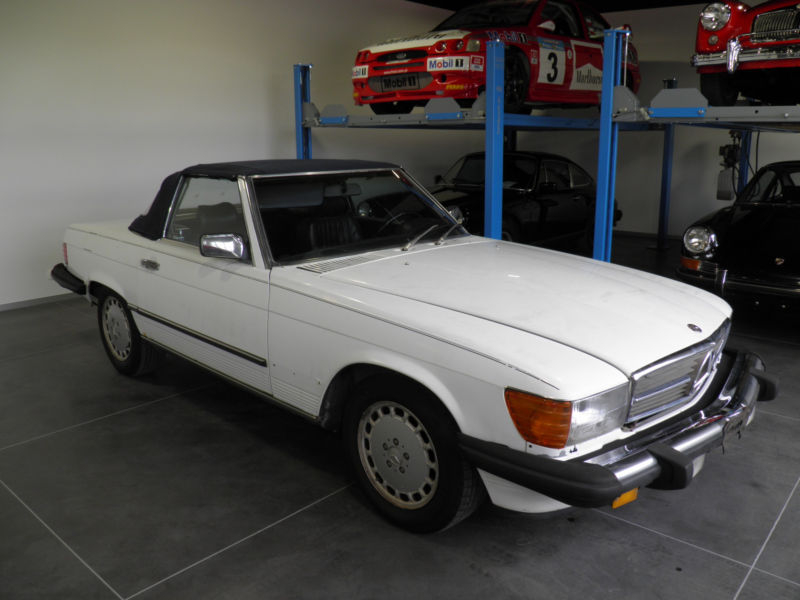 1987 Mercedes-Benz 380SL w107 is listed Verkauft on ClassicDigest in ...