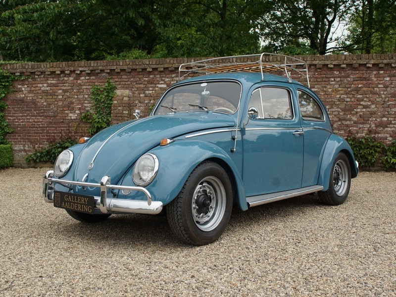 1961 Volkswagen Beetle Typ1 is listed Sold on ClassicDigest in Brummen ...