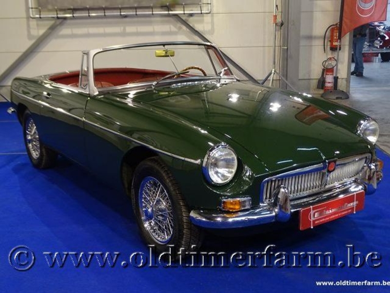 1965 MG MGB is listed Sold on ClassicDigest in Aalter by Oldtimerfarm ...