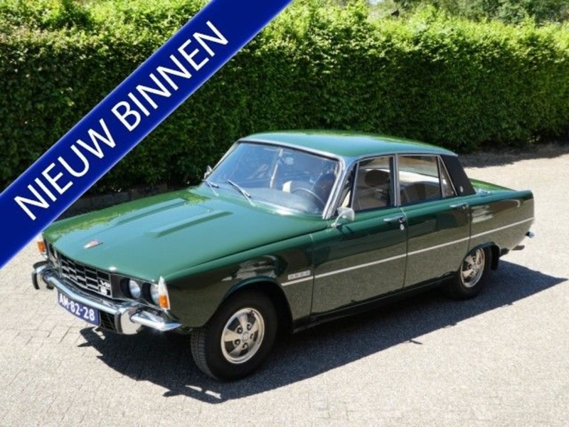 1972 Rover P6 (2000/2200/3500) is listed Verkauft on ClassicDigest in ...