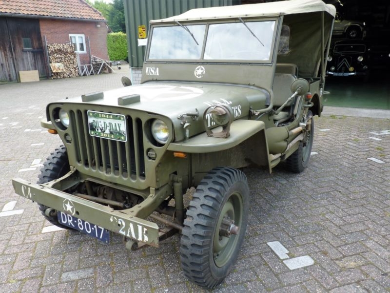 1943 Jeep MA/MB is listed Verkauft on ClassicDigest in Haarenseweg 49NL ...