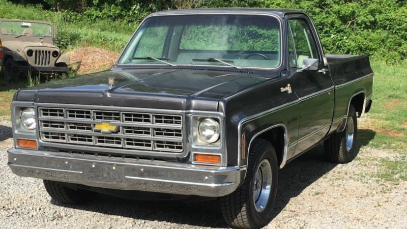 1979 Chevrolet Silverado is listed Sold on ClassicDigest in ...