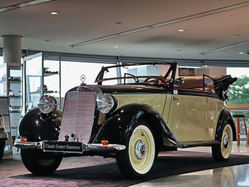 1939 Mercedes-Benz 170V is listed Sold on ClassicDigest in ...