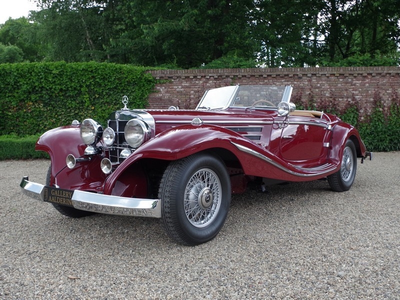 1955 Mercedes-Benz 300 W186 Adenauer is listed Sold on ClassicDigest in ...