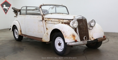 1950 Mercedes-Benz 170S is listed Sold on ClassicDigest in Los Angeles ...