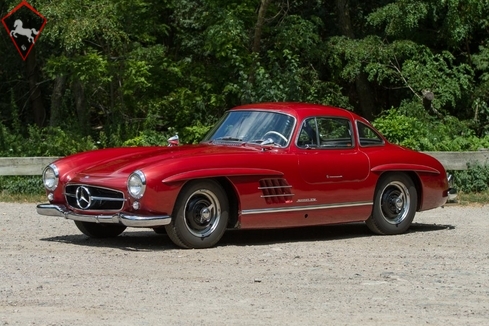 1955 Mercedes-Benz 300SL Gullwing is listed Sold on ClassicDigest in ...