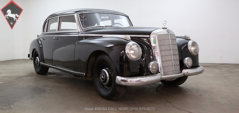 1952 Mercedes-Benz 300 W186 Adenauer is listed Sold on ClassicDigest in ...