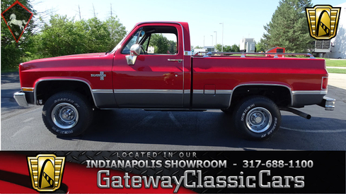 1987 Chevrolet C10 is listed Sold on ClassicDigest in Indianapolis by ...