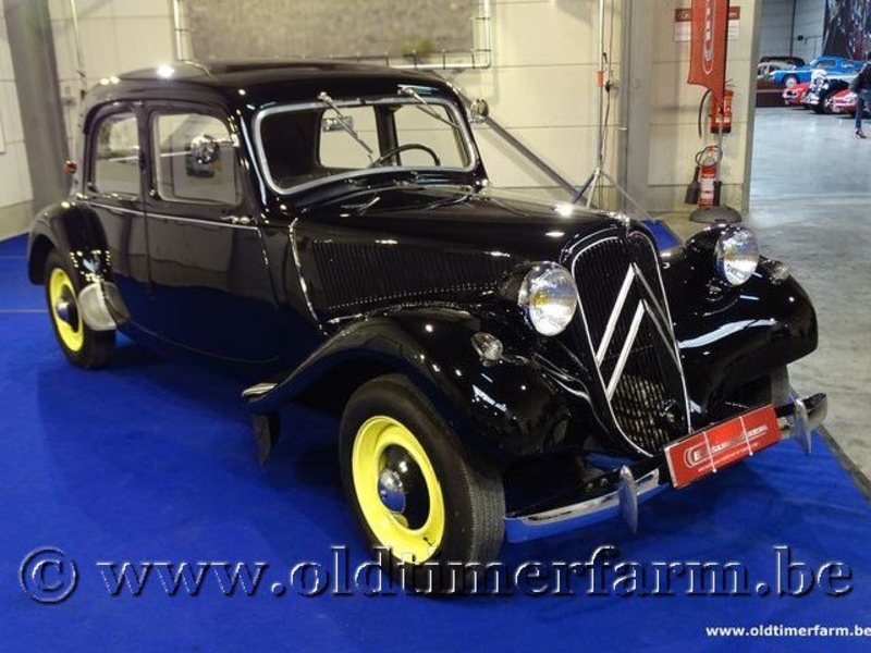 1953 Citroen Traction Avant is listed Sold on ClassicDigest in Aalter ...