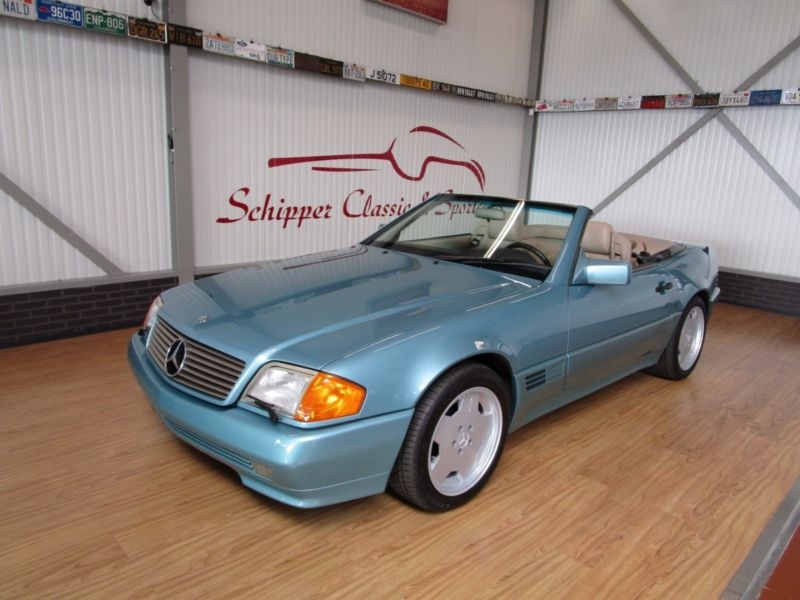 1992 Mercedes-Benz 300SL r129 is listed Sold on ClassicDigest in ...