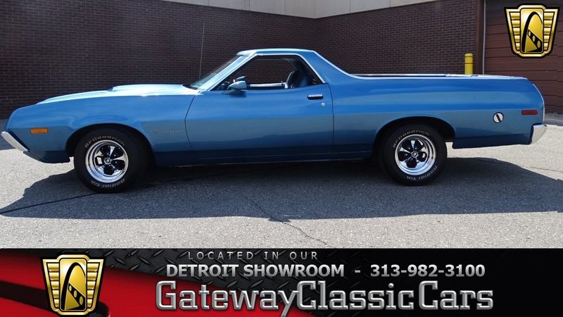 1972 Ford Ranchero is listed Sold on ClassicDigest in Dearborn by ...