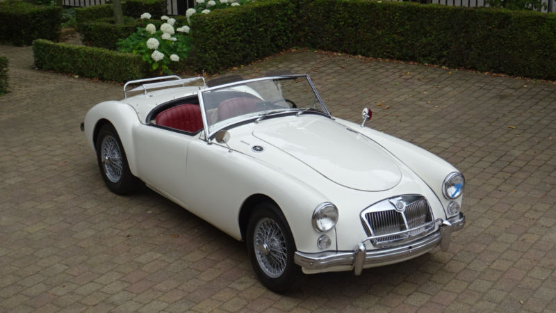 1962 MG MGA is listed Sold on ClassicDigest in Oldenzaal by Auto Dealer ...