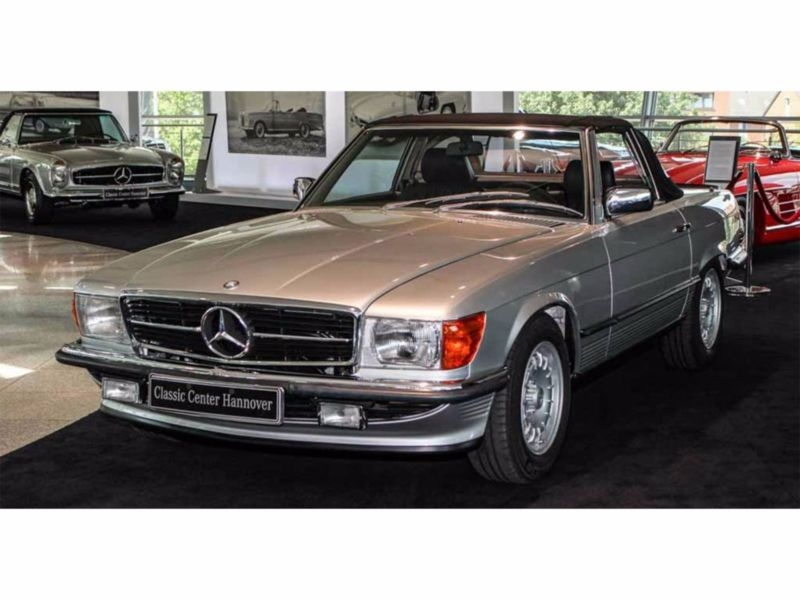 1981 Mercedes-Benz 500SL w107 is listed Verkauft on ClassicDigest in ...