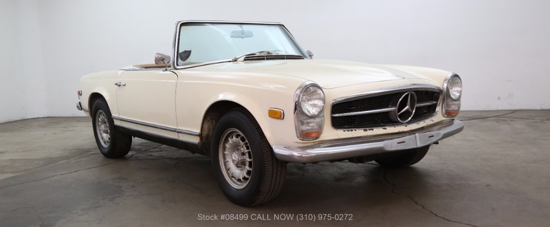 1966 Mercedes-Benz 230SL w113 is listed Sold on ClassicDigest in Los ...