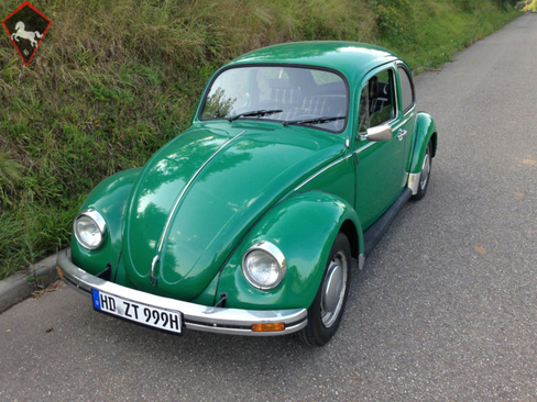 1985 Volkswagen Beetle Typ1 is listed Sold on ClassicDigest in ...