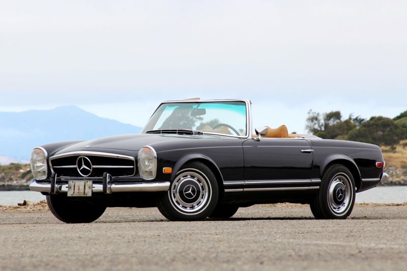 1971 Mercedes-Benz 280SL w113 is listed Sold on ClassicDigest in ...