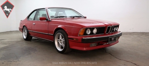 1988 BMW M 635 CSI is listed Sold on ClassicDigest in Los Angeles by ...
