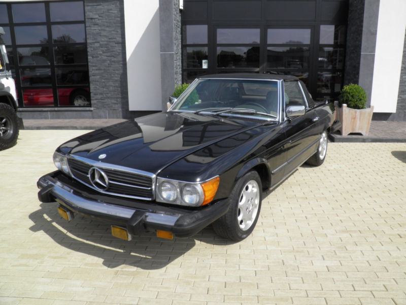 1981 Mercedes-Benz 450SL w107 is listed Sold on ClassicDigest in Les ...
