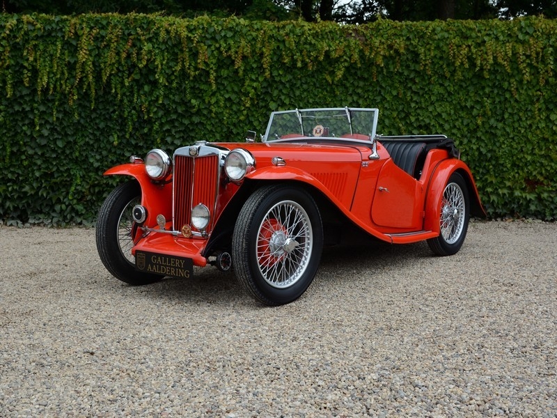 1937 MG TA is listed Verkauft on ClassicDigest in Brummen by Gallery ...