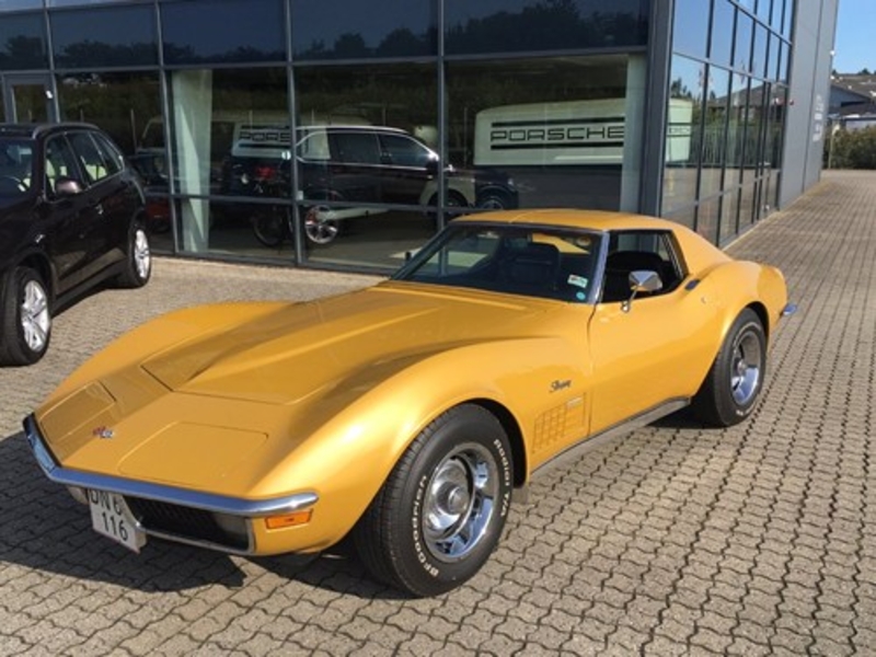 Chevrolet Corvette is listed Sold on ClassicDigest in Denmark by CC ...