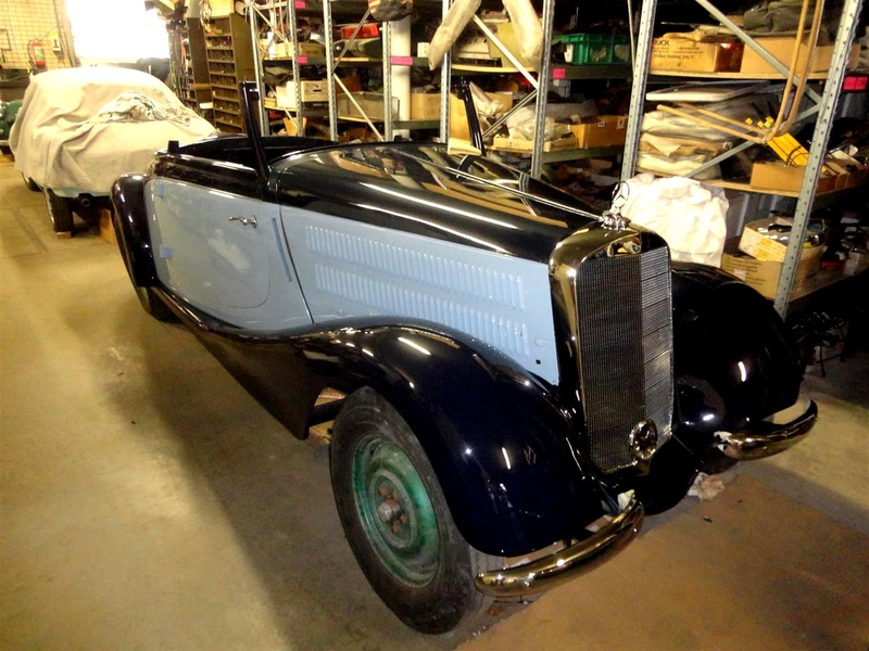 1939 Mercedes-Benz 170S is listed Sold on ClassicDigest in De Lier by ...