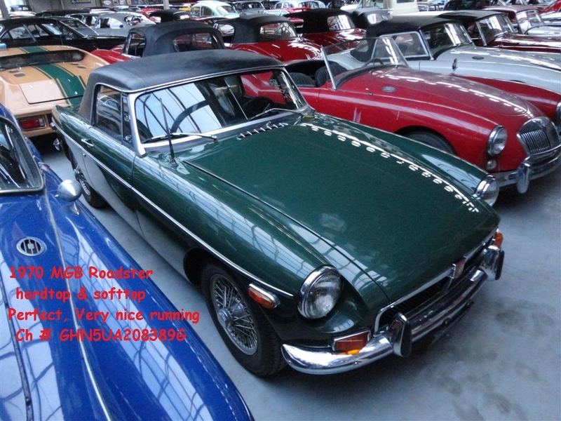 1970 MG Other is listed Sold on ClassicDigest in De Lier by for €12750 ...