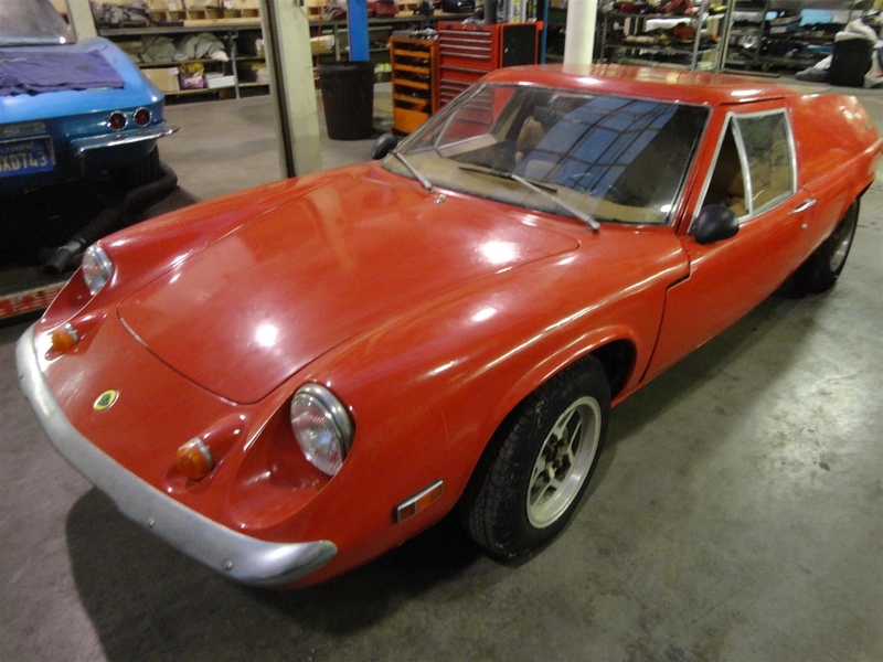 1971 Lotus Europa is listed Såld on ClassicDigest in De Lier by for € ...