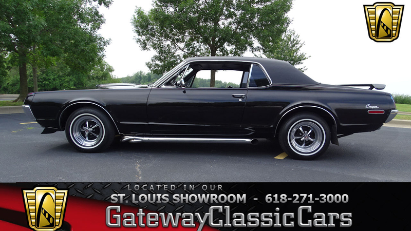 1968 Mercury Cougar is listed Sold on ClassicDigest in OFallon by ...