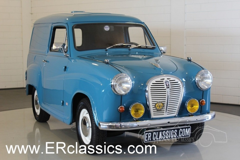 1968 Austin A35 van is listed Sold on ClassicDigest in Waalwijk by E R ...