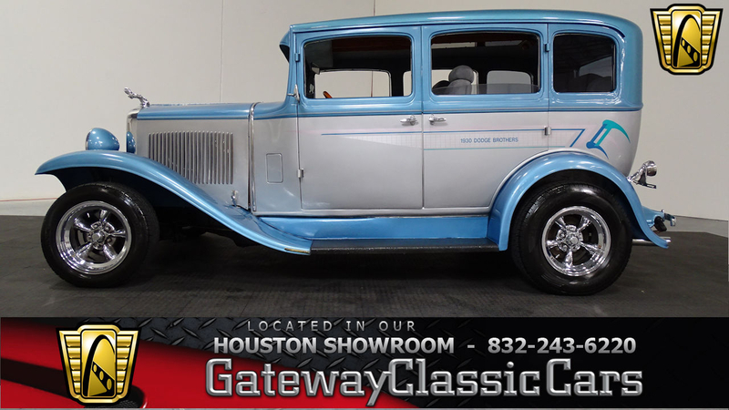 1930 Dodge Sedan is listed Sold on ClassicDigest in Houston by Gateway ...