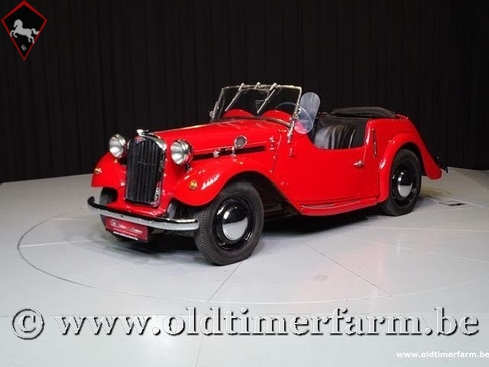 1953 Singer 4A/AD Roadster is listed Sold on ClassicDigest in Aalter by ...