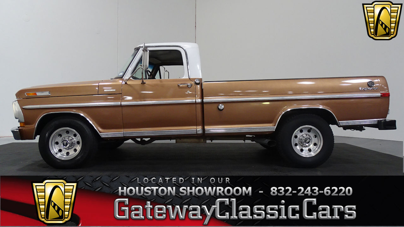 1972 Ford F-250 is listed Verkauft on ClassicDigest in Houston by ...