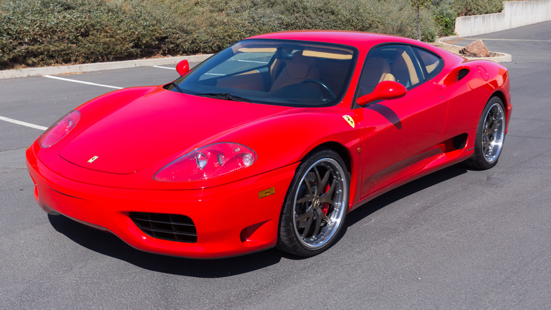 2000 Ferrari 360 Modena is listed Sold on ClassicDigest in Pleasanton ...