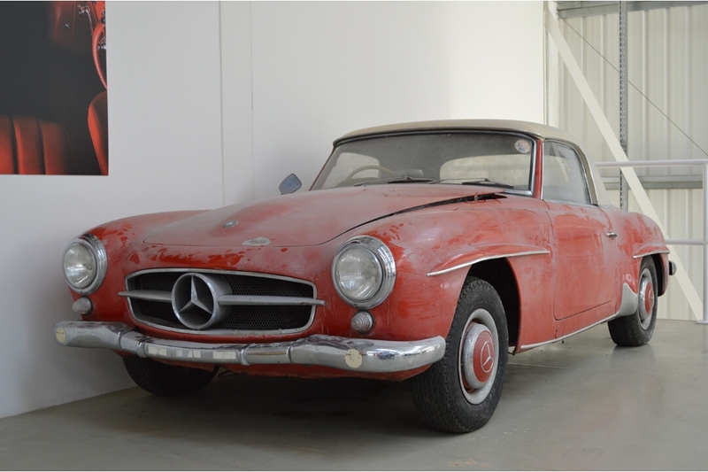 1958 Mercedes-Benz 190SL is listed Sold on ClassicDigest in Stansted by ...