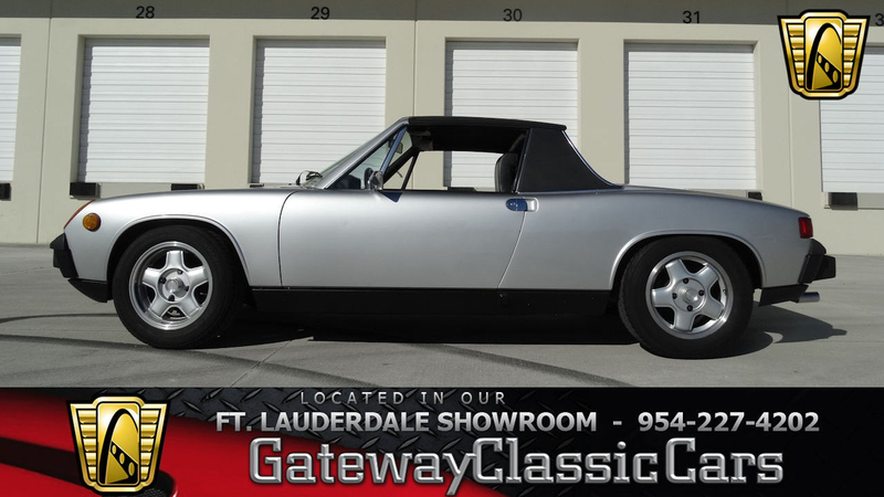 1974 Porsche 914 is listed Sold on ClassicDigest in Coral Springs by ...
