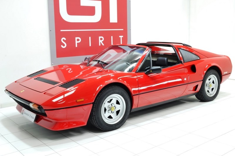 1985 Ferrari 208 GTS Turbo is listed Sold on ClassicDigest in La Boisse ...