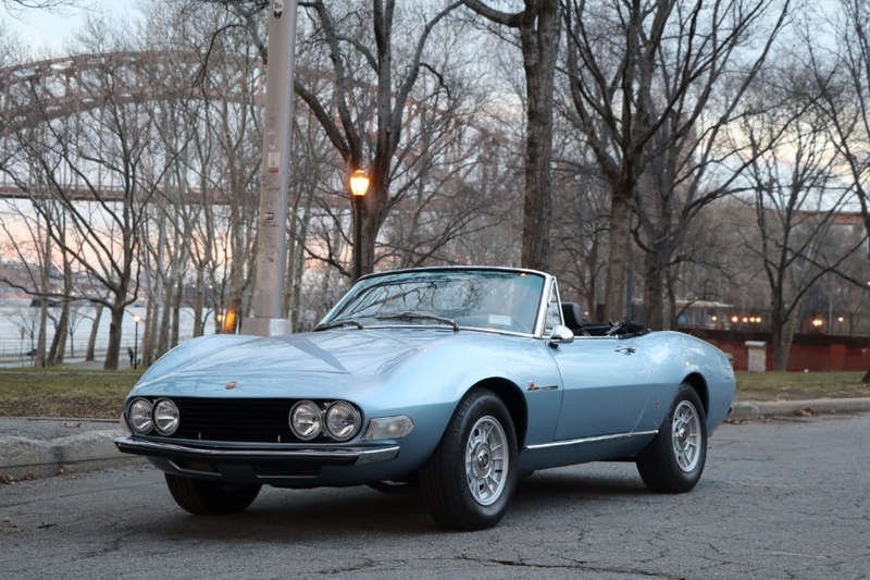 1972 Fiat Dino Spider is listed Såld on ClassicDigest in Astoria by ...