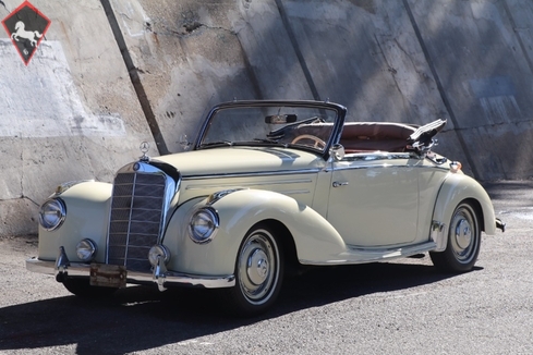 1952 Mercedes-Benz 220 W187 is listed Sold on ClassicDigest in Astoria ...